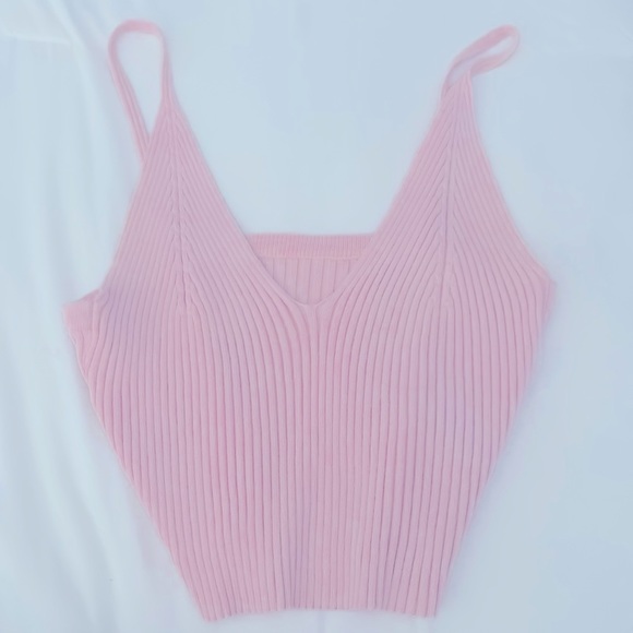 Tops | Light Pink Tank Top | Poshmark